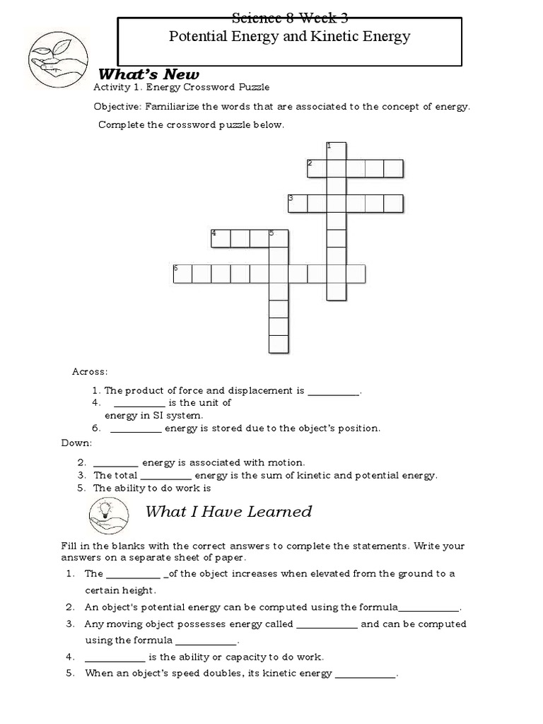 Science8 - q1 - Mod3 - Potential and Kinetic Energy - FINAL07282020 ...