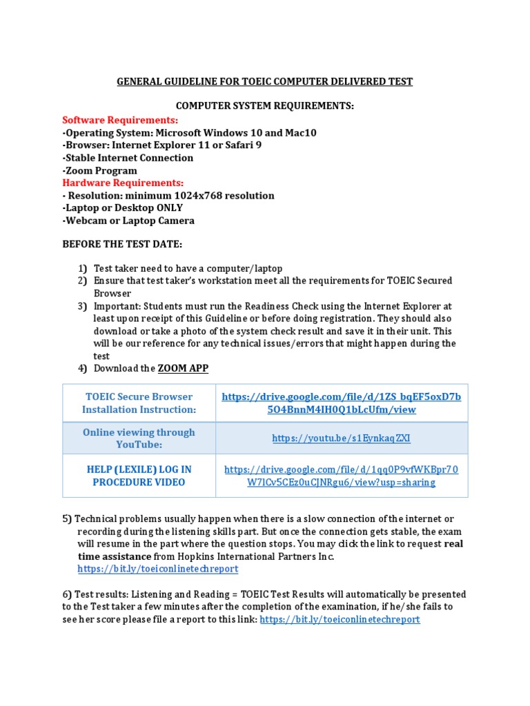 NU MANILA Registration Guideline Sept29 | PDF | Internet Explorer ...