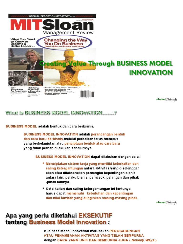 2 Business Modeling & Innovation | PDF