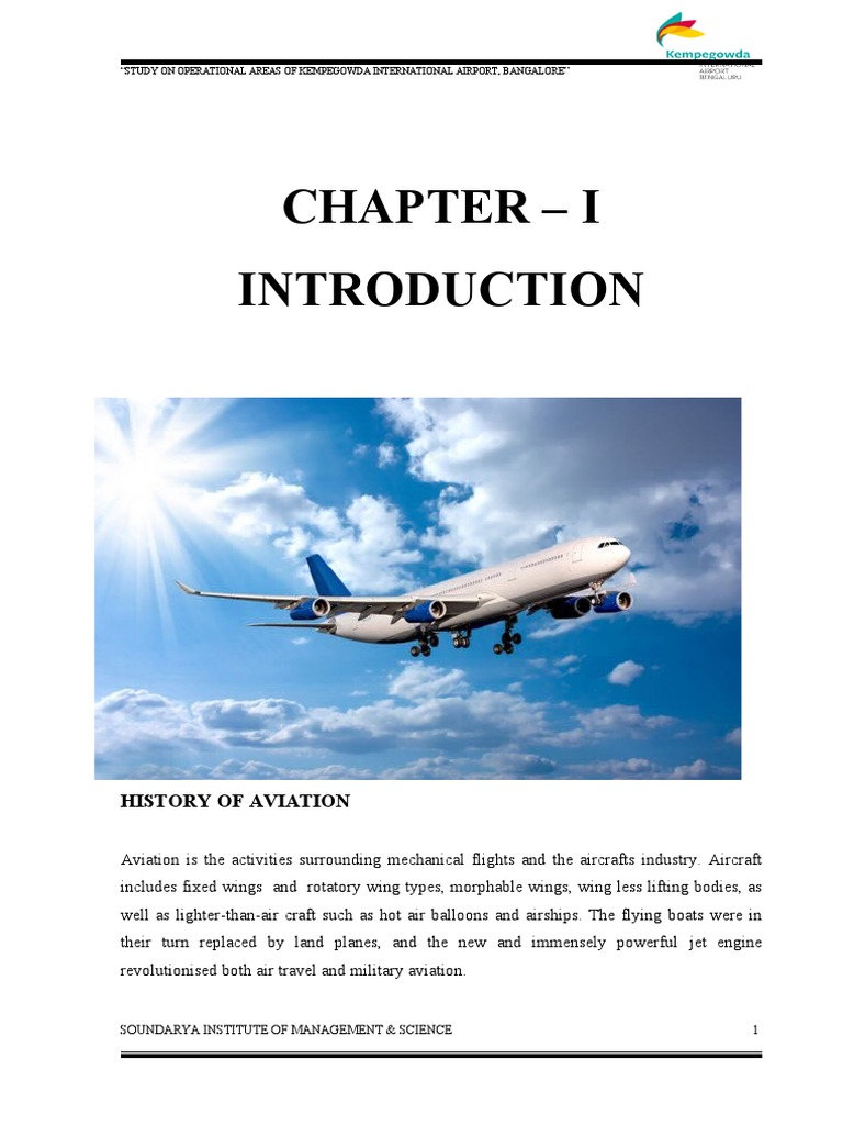 Kia 6TH Proj | PDF | Aerospace | Aviation