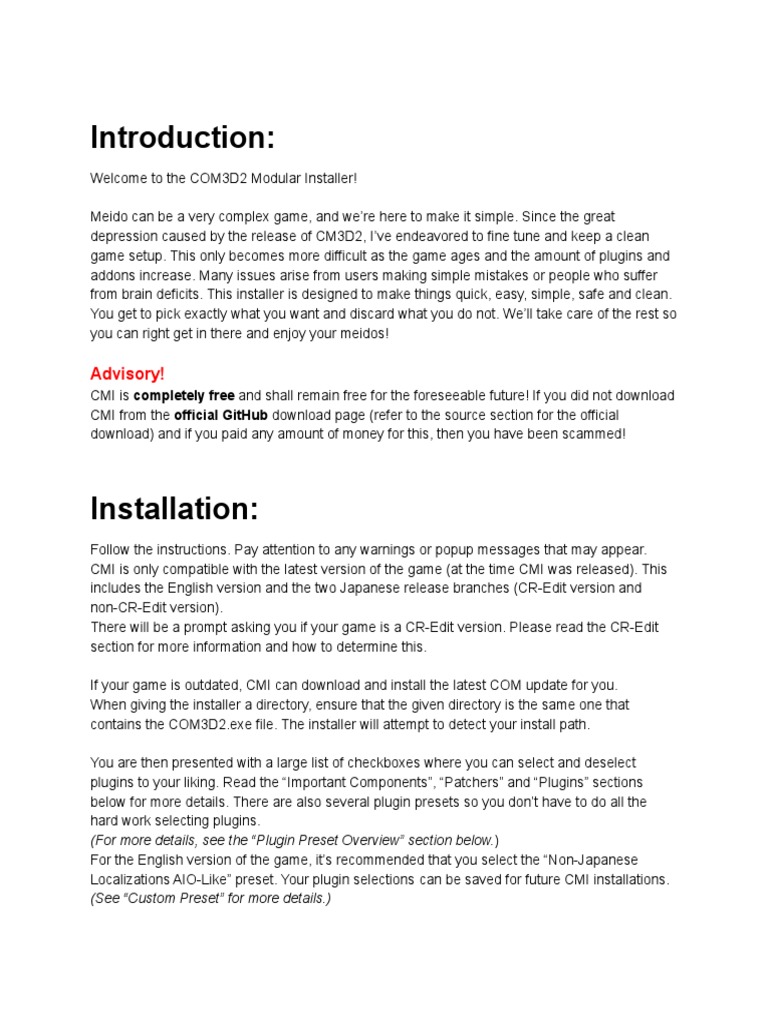 A Comprehensive Guide to Installing COM3D2 Mods Simply and Safely with ...