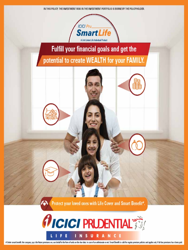 ICICI Pru Smart Life Brochure | PDF | Insurance | Stocks