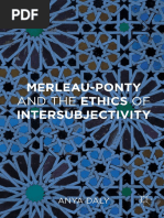 (Wadsworth Philosophers Series) Daniel T. Primozic - On Merleau-Ponty ...