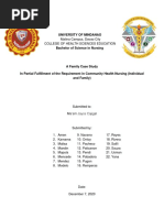 Family Case Study Compilation Final | PDF | Family | Nursing