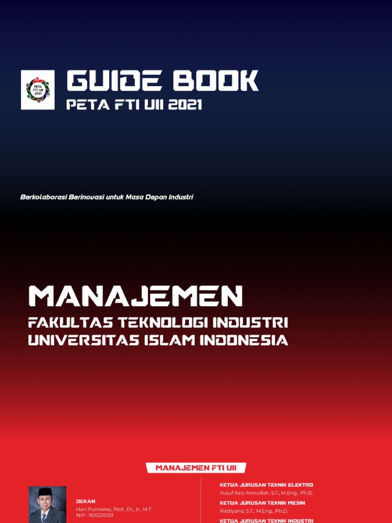 Guide Book Peta Fti Uii | PDF
