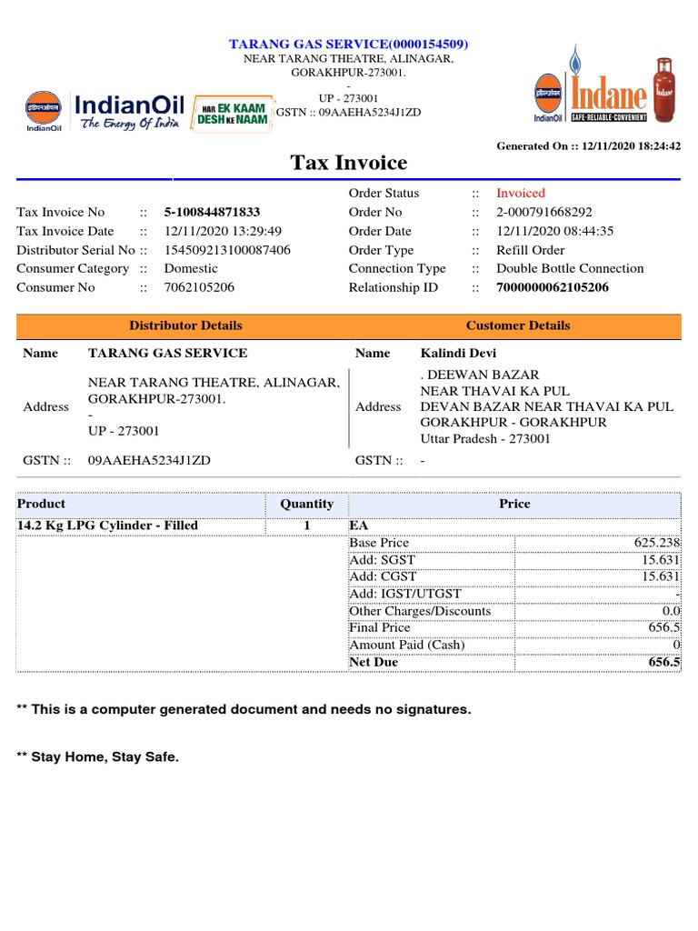 Invoice | PDF | Invoice | Government Finances