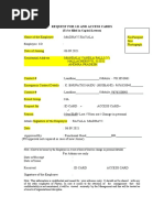 ID Card Issuance Process - India (With SPOCs Branch Address) | PDF ...