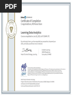 CertificateOfCompletion - A Design Thinking Approach To Putting The Customer First-Merged | PDF ...