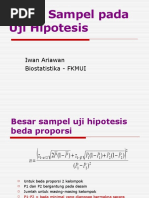 Cara Baca Tabel 2x2 Chi Square | PDF