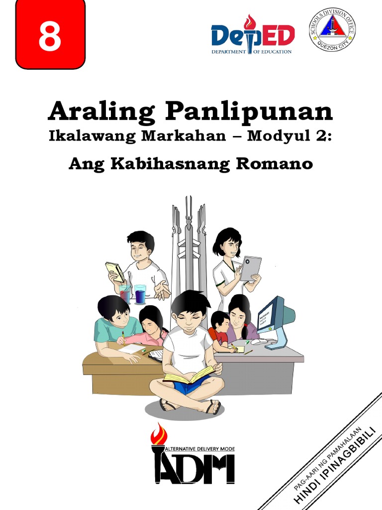 AP 8 Q2 Module 2 Kabihasnang Romano v5 | PDF