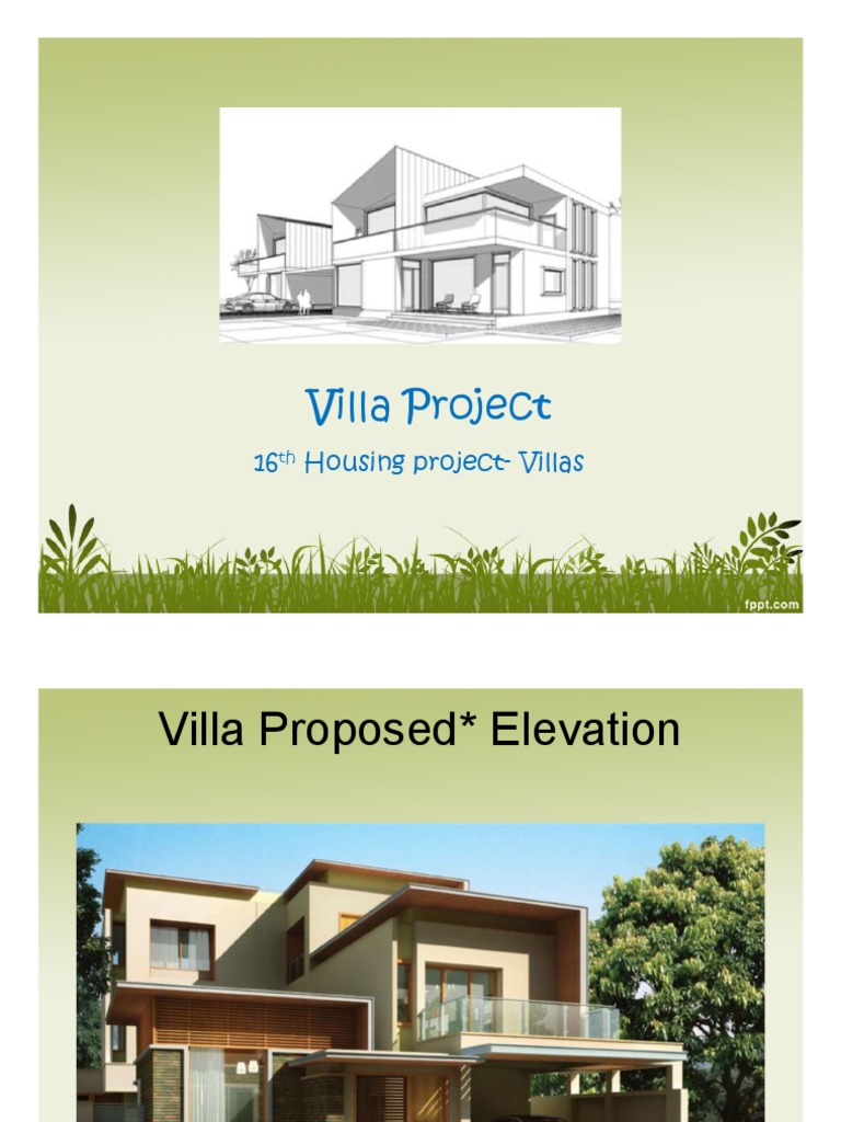 16 Villa Project PDF | PDF