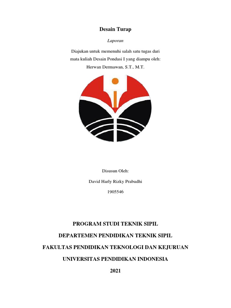 Desain Turap oleh David Harly | PDF | Karier & Perkembangan | Seni