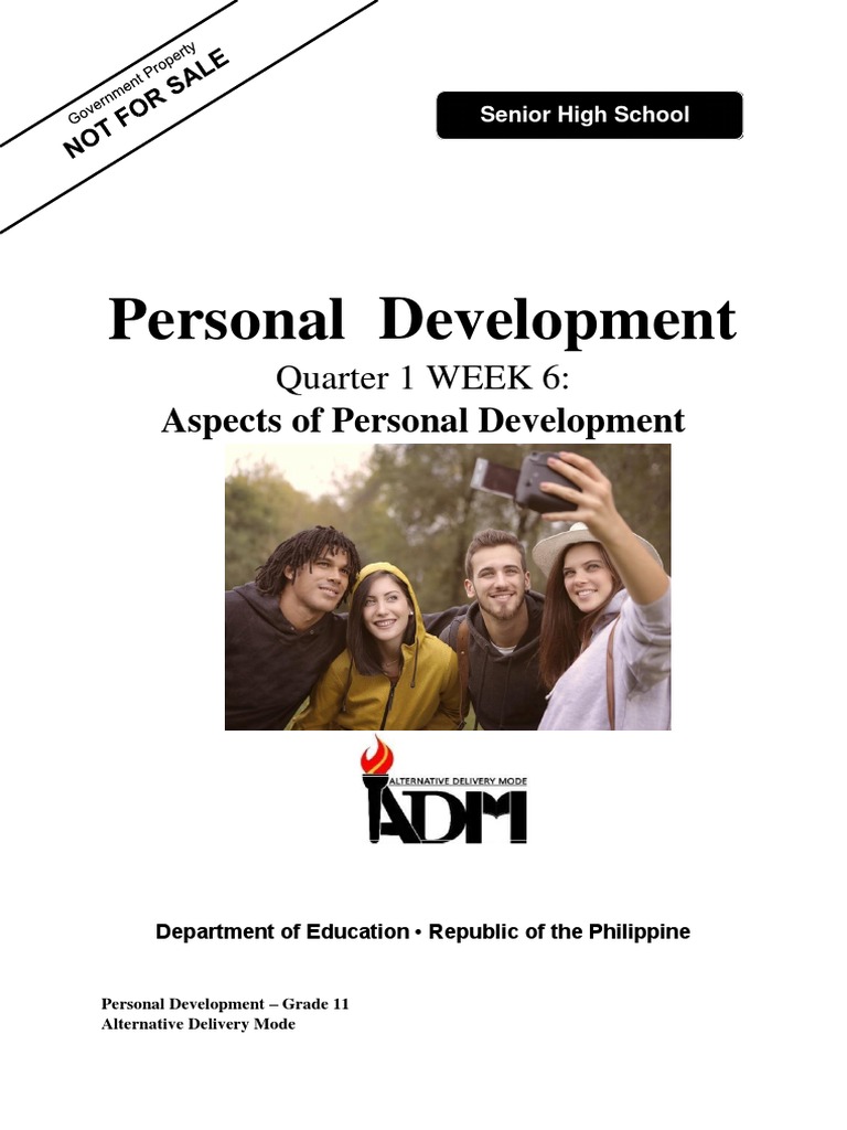 G11 Personal Development W6 | PDF | Intelligence | Emotional Intelligence