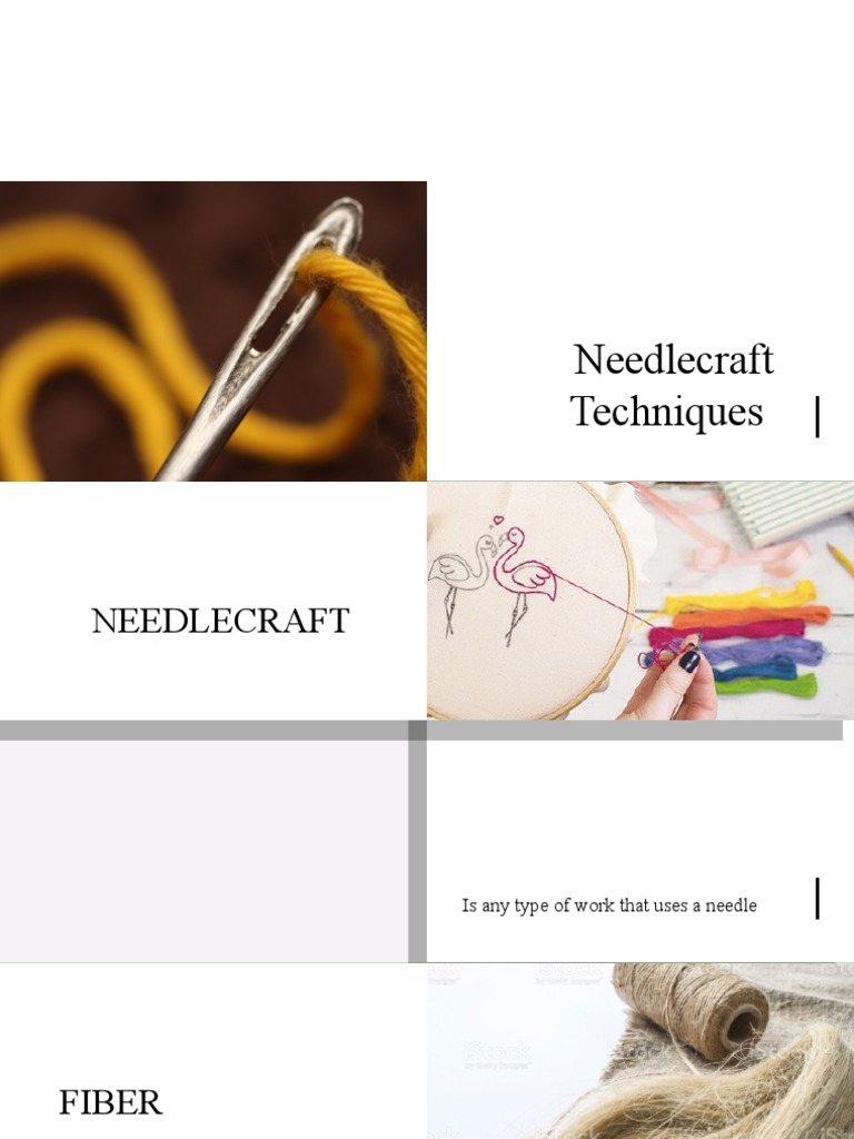 Needlecraft | PDF