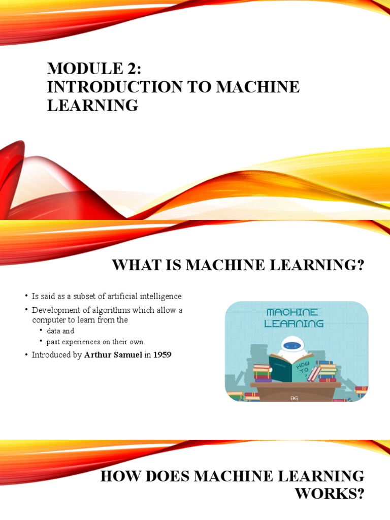 Week-5-Introduction To Machine Learning | PDF
