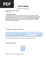 Fungsi Tools Microsoft Word | PDF | Komputer