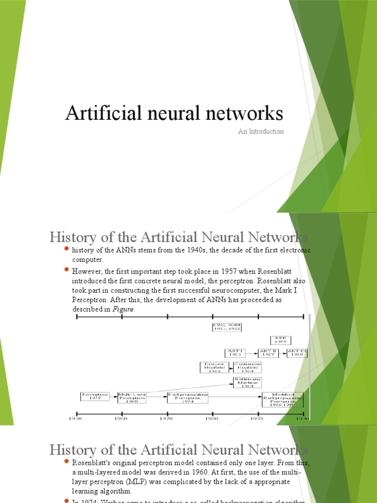 Artificial Neural Networks: An Introduction | PDF | Synapse | Neurotransmitter