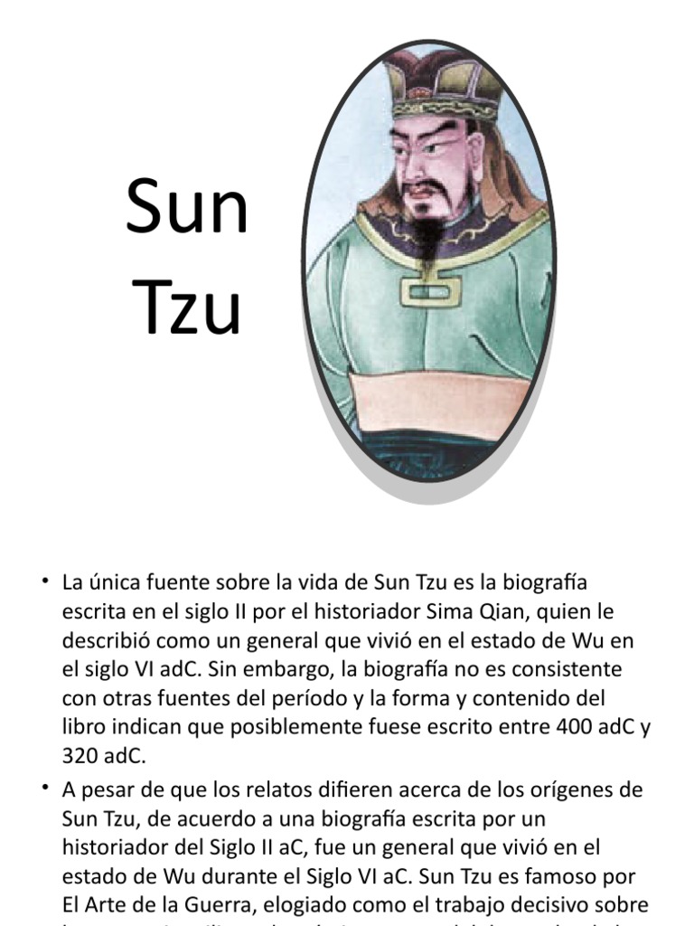 Sun Tzu | PDF | Historia