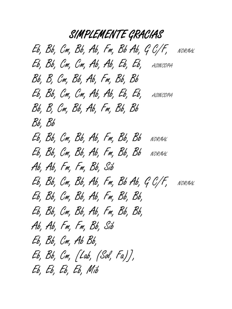 Simplemente Gracias | PDF | Language Arts & Discipline | Foreign Language Studies