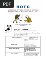 JIPOE: An Overview and Process Guide | PDF