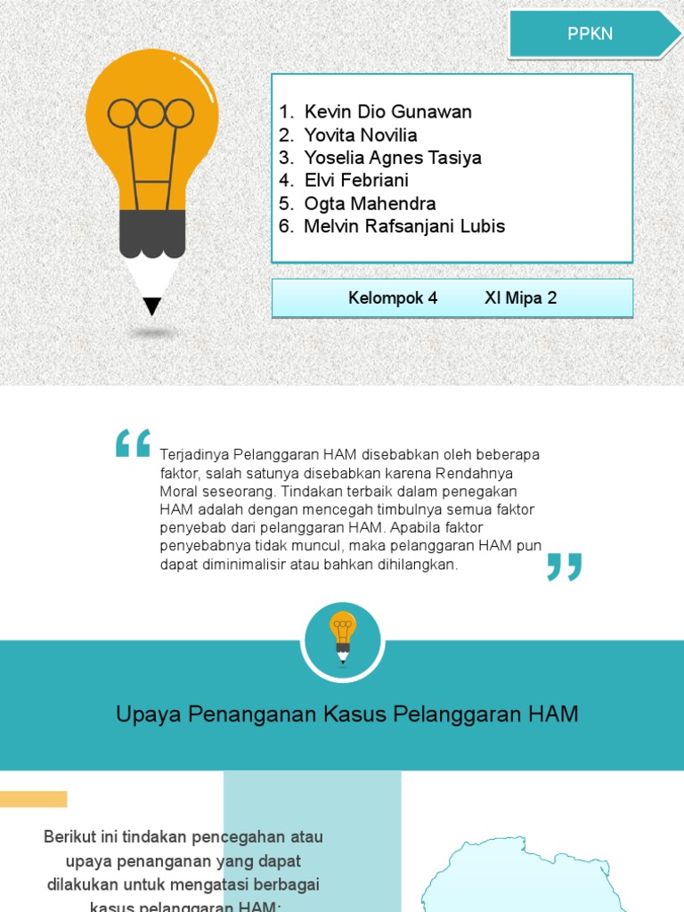 Kevin Dio Gunawan 2. Yovita Novilia 3. Yoselia Agnes Tasiya 4. Elvi ...