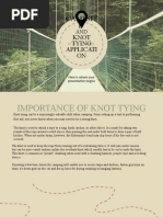 Outdoor Knot-Tying Guide | PDF | Knot | Scoutcraft