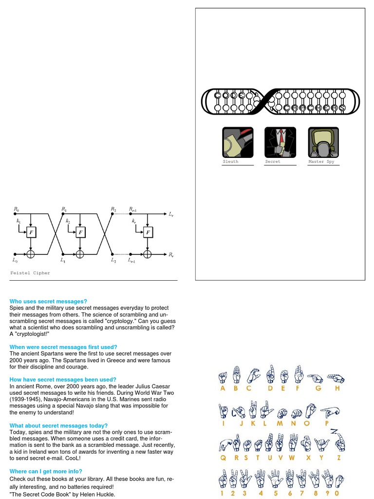 Code Crackers Booklet | PDF | Cryptography | Cyberwarfare