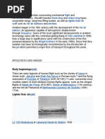 History of Aviation | PDF | Aviation | Wright Brothers