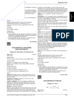 Sodium Chloride Ph. Eur. Monograph | PDF | Solubility | Ethanol