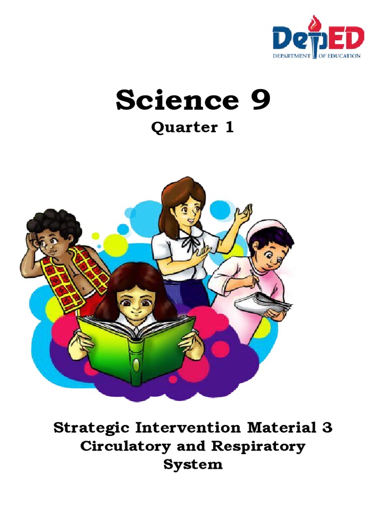 Science 9 Quarter 1 Week 2 Sim 3 | PDF | Lung | Breathing