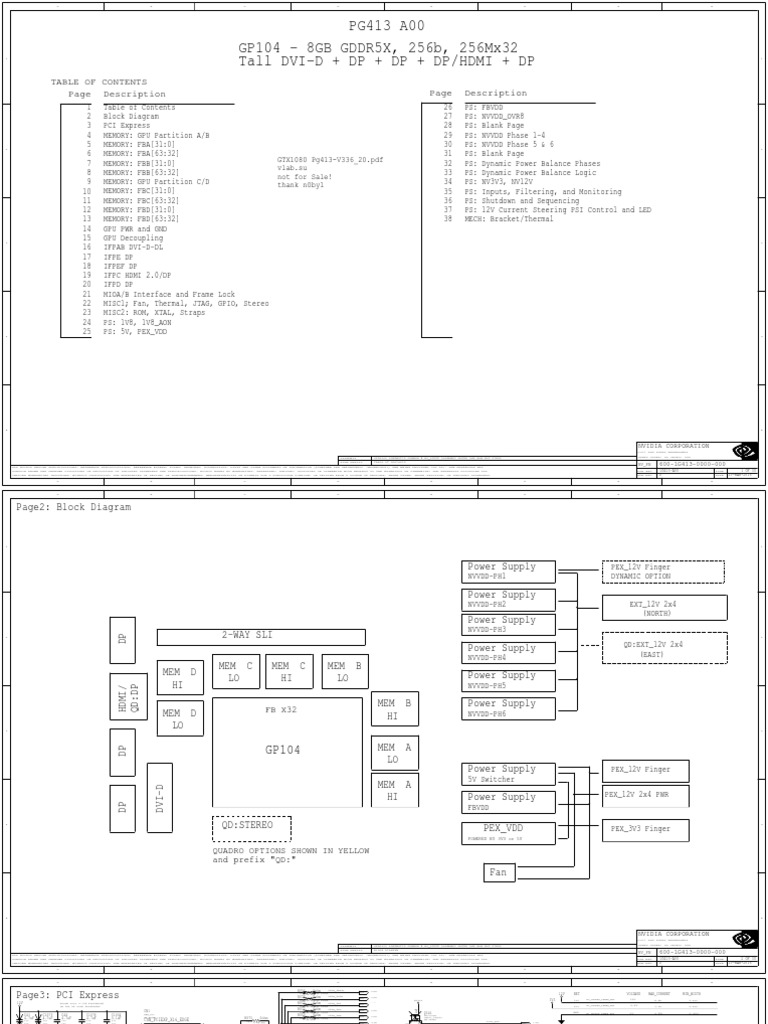 GPU Memory and Power Specifications | PDF | Computing | Electrical ...