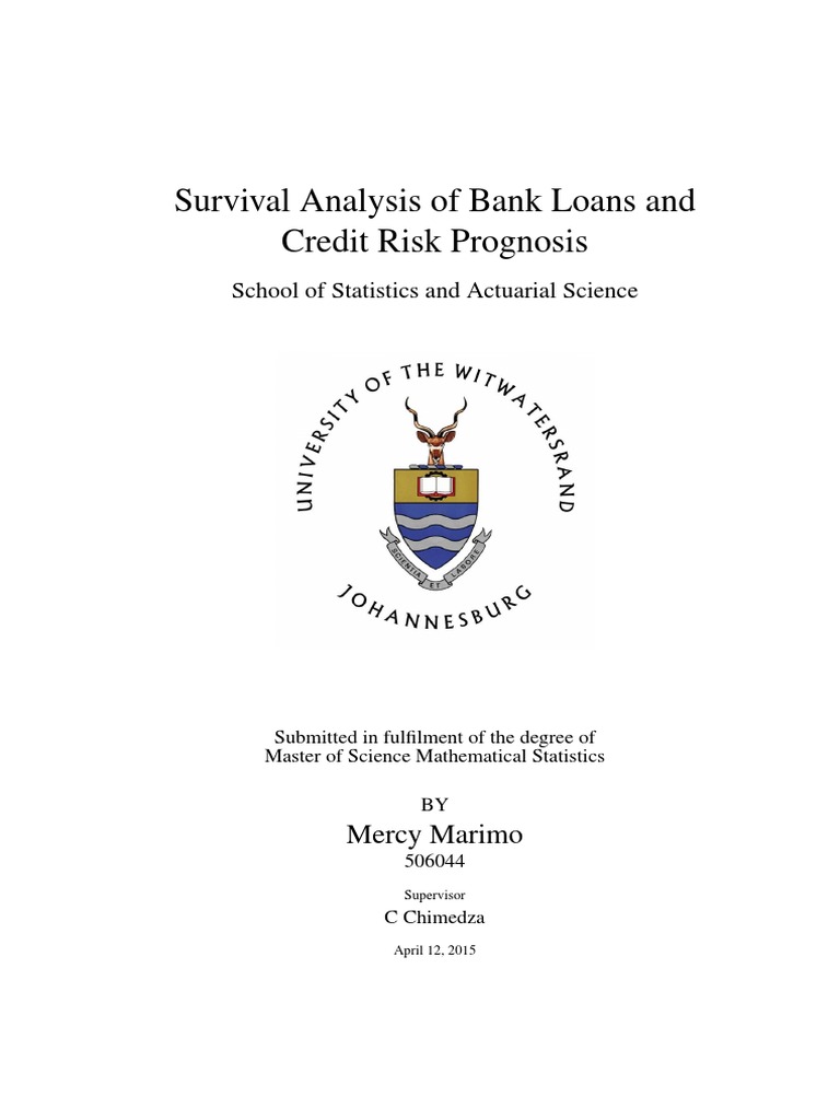 Mercy Marimo Thesis - Survival Analysis - 28.03. 2015 - v1 | PDF ...