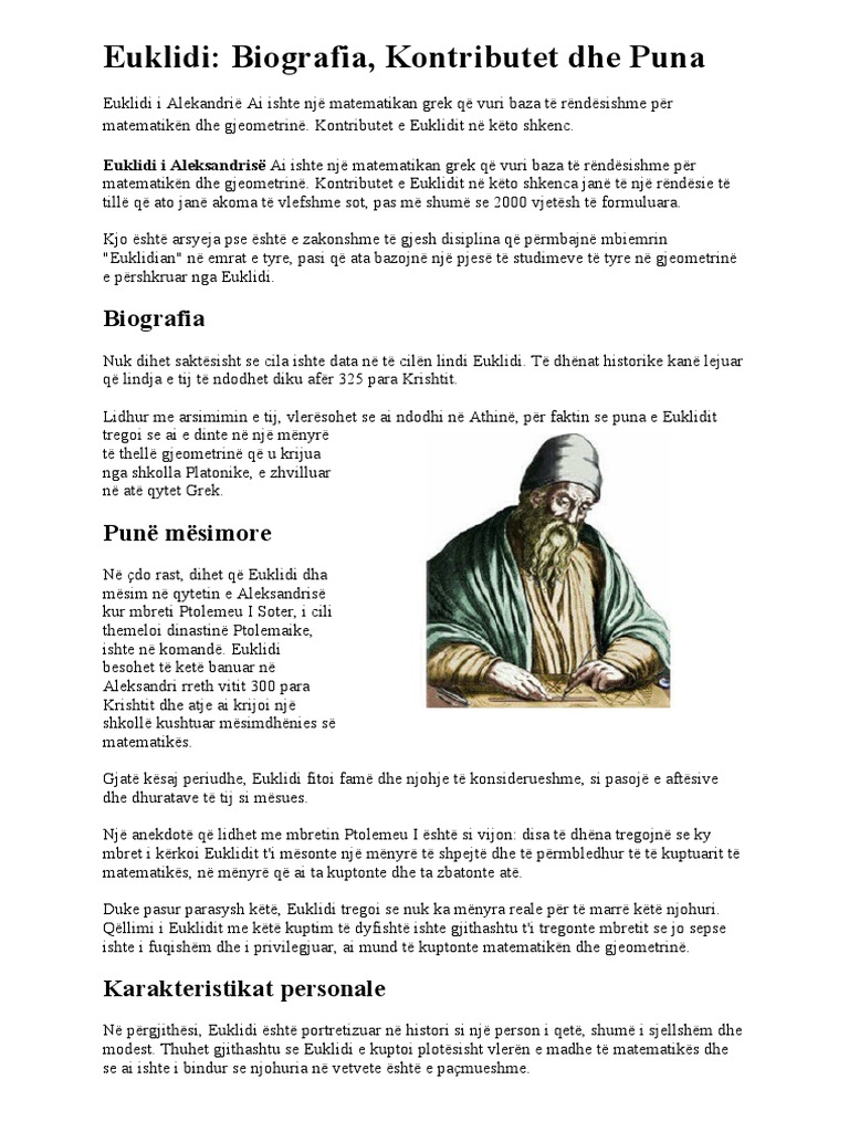 Euklidi | PDF