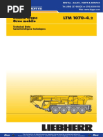 270T Load Chart | PDF | Crane (Machine) | Manufactured Goods