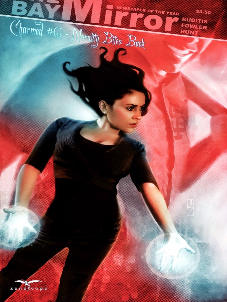 Charmed Comic 9x06 Morality Bites Back Rus CharmedVk | PDF