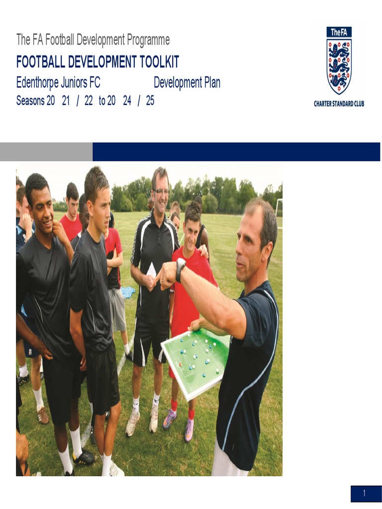 Ejfc Club Development Plan October 2021 v4 | PDF | Mentorship