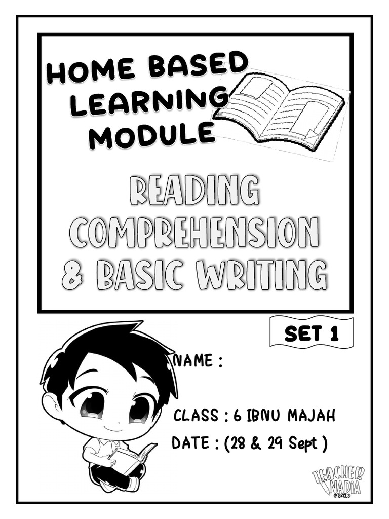 Grade 6 Reading & Writing Tasks | PDF | Language Arts & Discipline