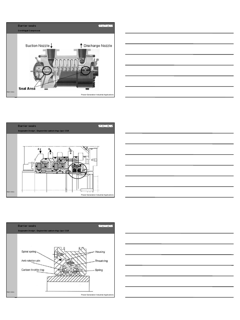 Segmented Carbon Ring Barrier Seals | PDF | Carbon | Chemical Engineering