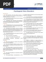 Phonatory Exercises Handout | PDF | Wellness