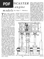 Model Hot Air Engine | PDF | Cylinder (Engine) | Piston