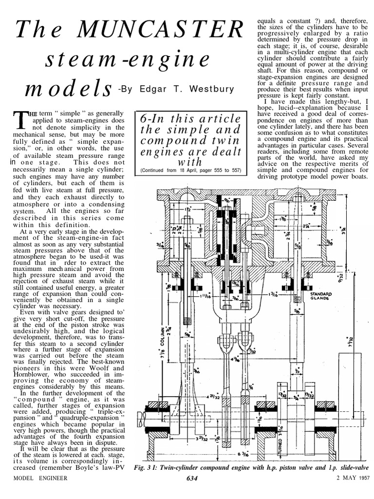 Steam Engine Muncaster-06 | PDF | Steam Engine | Engines