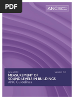 ISO 11654:1997 Sound Absorption Standards | PDF | International ...