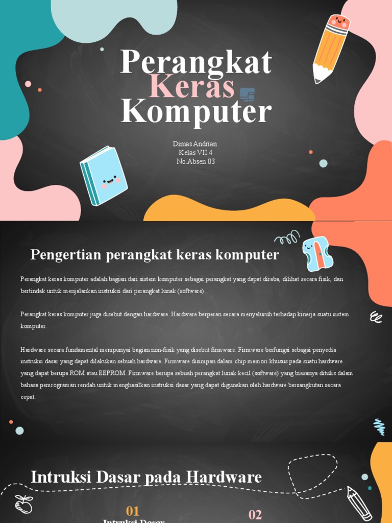 Dimas PPT Hardware | PDF