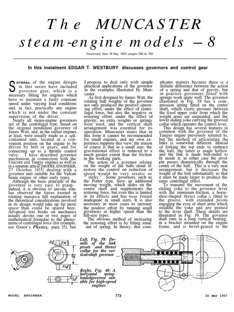 Steam Engine Muncaster-08 | PDF | Engines | Piston
