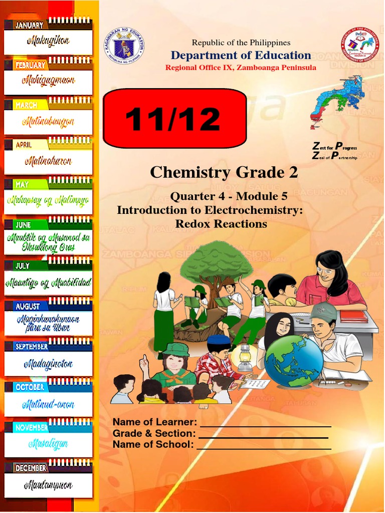 Chemistry Grade 2: Department of Education | PDF | Redox | Chemical ...