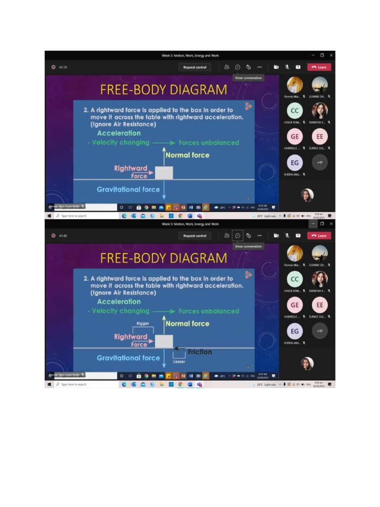 Physics Lesson 4 | PDF