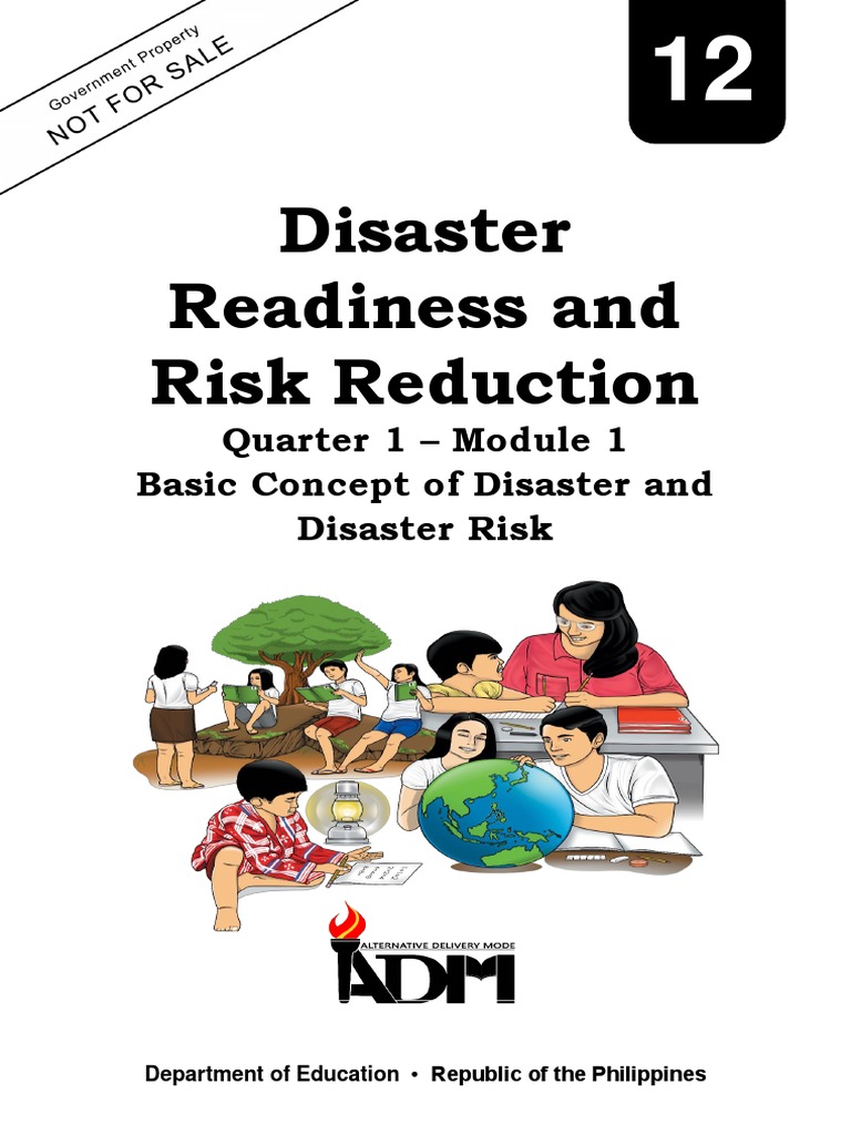 DRRR - Q1M1L1 Basic Concept of Disaster and Disaster Risk | PDF ...