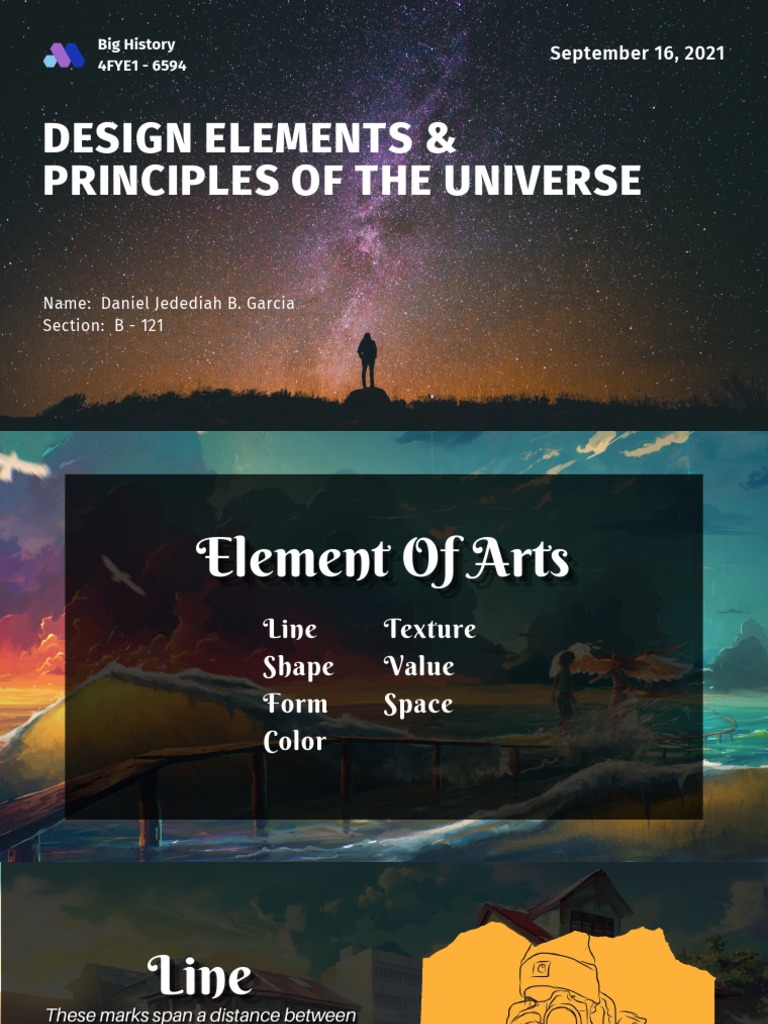 Art Elements & Principles Guide | PDF | Vision | Composition (Visual Arts)