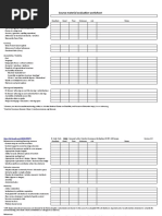 Toolbox Meeting Attendance Form | PDF