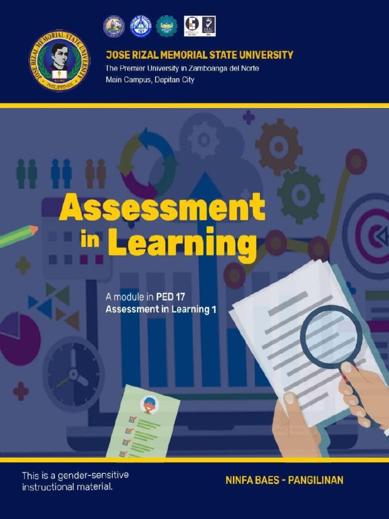 UNIT 1 IN aSSESSMENT IN Learning 1 | PDF | Educational Assessment ...